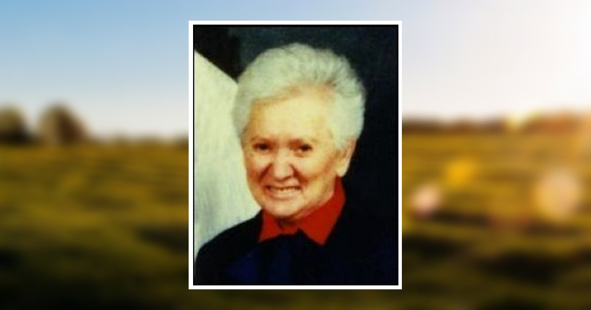 Mathilde Lesage Obituary February 2, 2009 - Adam's Funeral Home