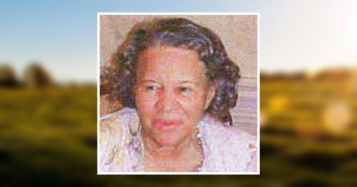 Hazel James Obituary September 25, 2009 - Brown-Forward Funeral Service