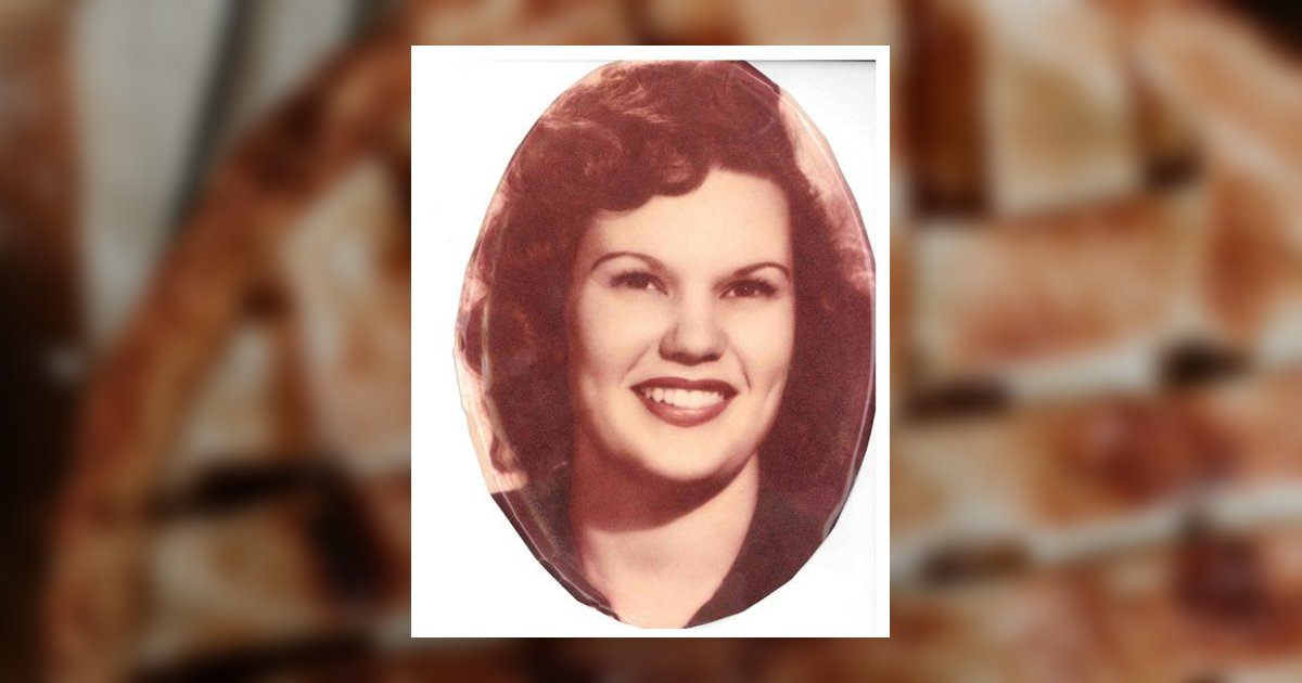 Patricia "Pat" Cogburn Obituary November 22, 2025 - Smith Family ...