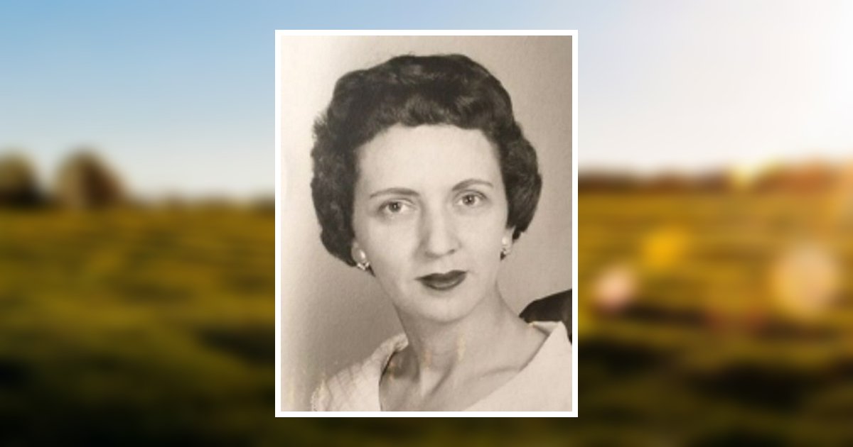 Emma Jean Coon Obituary February 28, 2020 - Jackson Lytle & Lewis Life ...