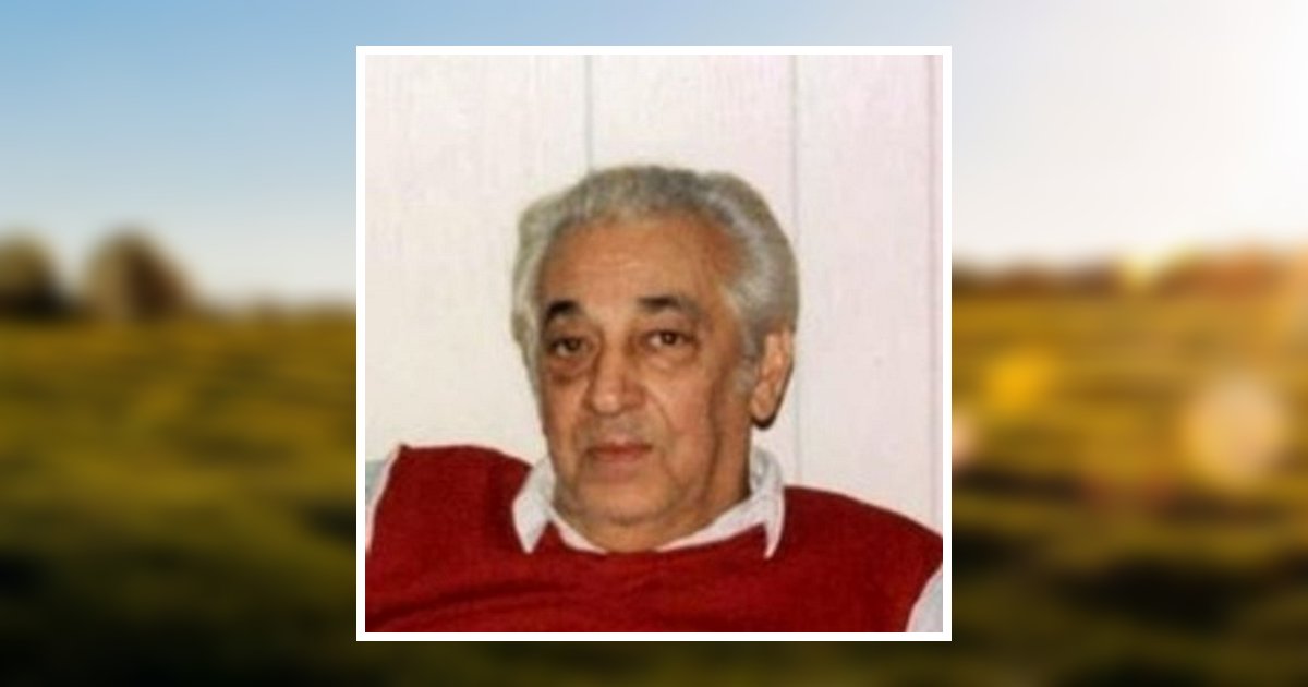 Anthony Magro Obituary August 27, 2016 - Mercadante Funeral Home & Chapel