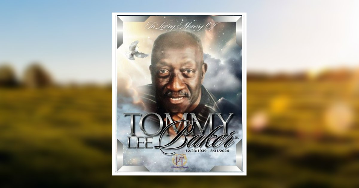 Deacon Tommy Lee Baker Jr Obituary August 31, 2024 - Hatcher Peoples ...