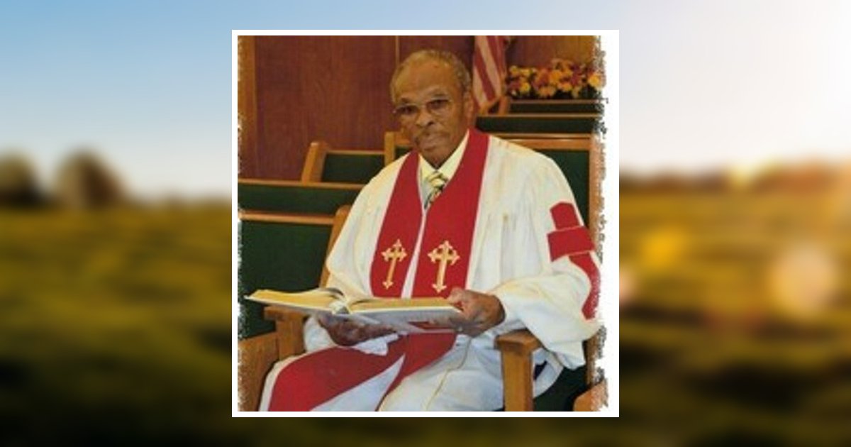 Rev. James Thornton Obituary February 14, 2023 - Howard Harris Funeral ...