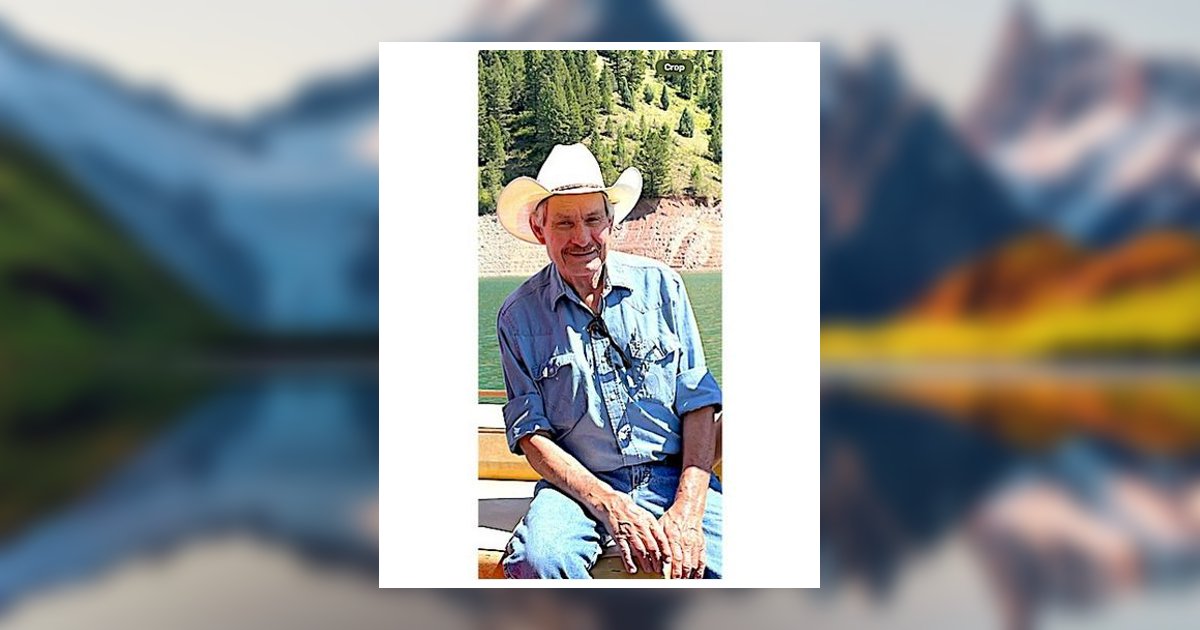 William G. Ercanbrack Obituary April 23, 2025 - Goff Mortuary