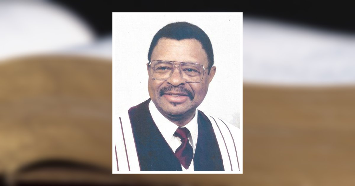 Rev. James Earl Grimes, Sr. Obituary January 13, 2025 - Rose Hill Funeral Home