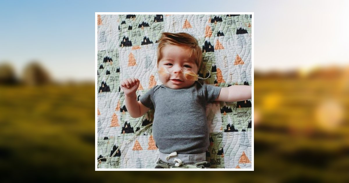 Carson Hamilton Obituary June 15, 2022 - Brundage Funeral Home