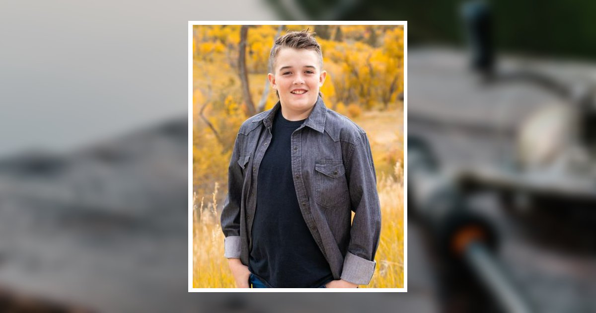 Asher Justin Patterson Obituary February 13, 2024 - Lindquist Mortuary