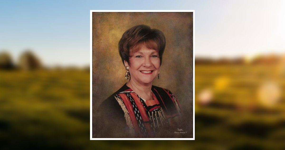 Carol Goodwin Obituary December 1, 2020 - Minton-Chatwell Funeral Directors