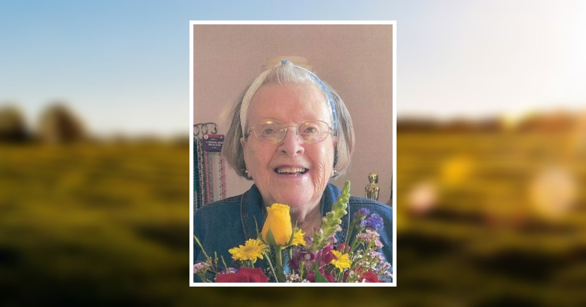 Irma Irene Trego Obituary June 15, 2023 - Allee-Holman-Howe Funeral Home