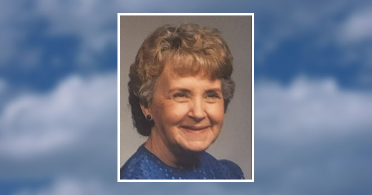 Patricia Smith Obituary December 30, 2025 - Hartsell Funeral Homes