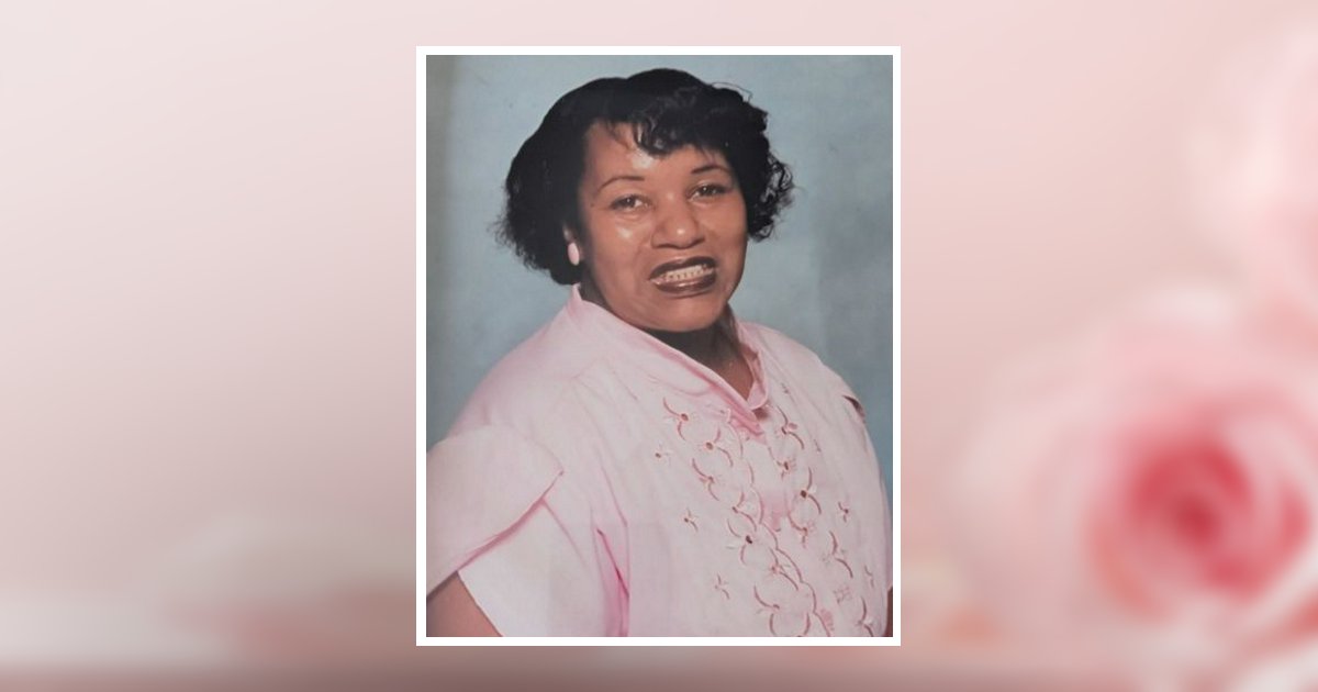 Eurla Johnson Lee Obituary November 10, 2024 - Rose Hill Funeral Home