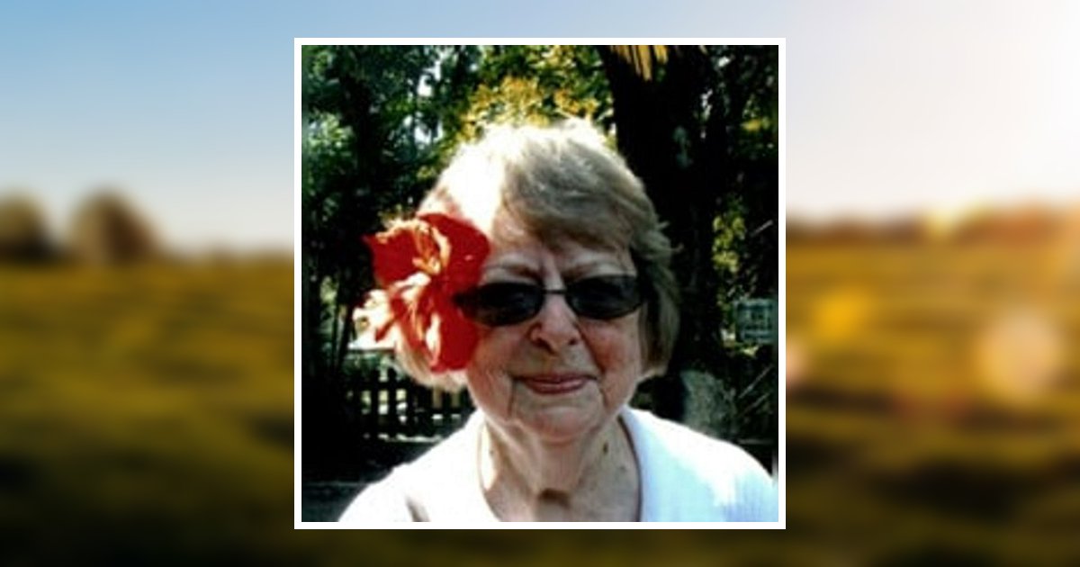 Ann R. Slonecker Obituary December 6, 2023 - Thompson Funeral Homes ...