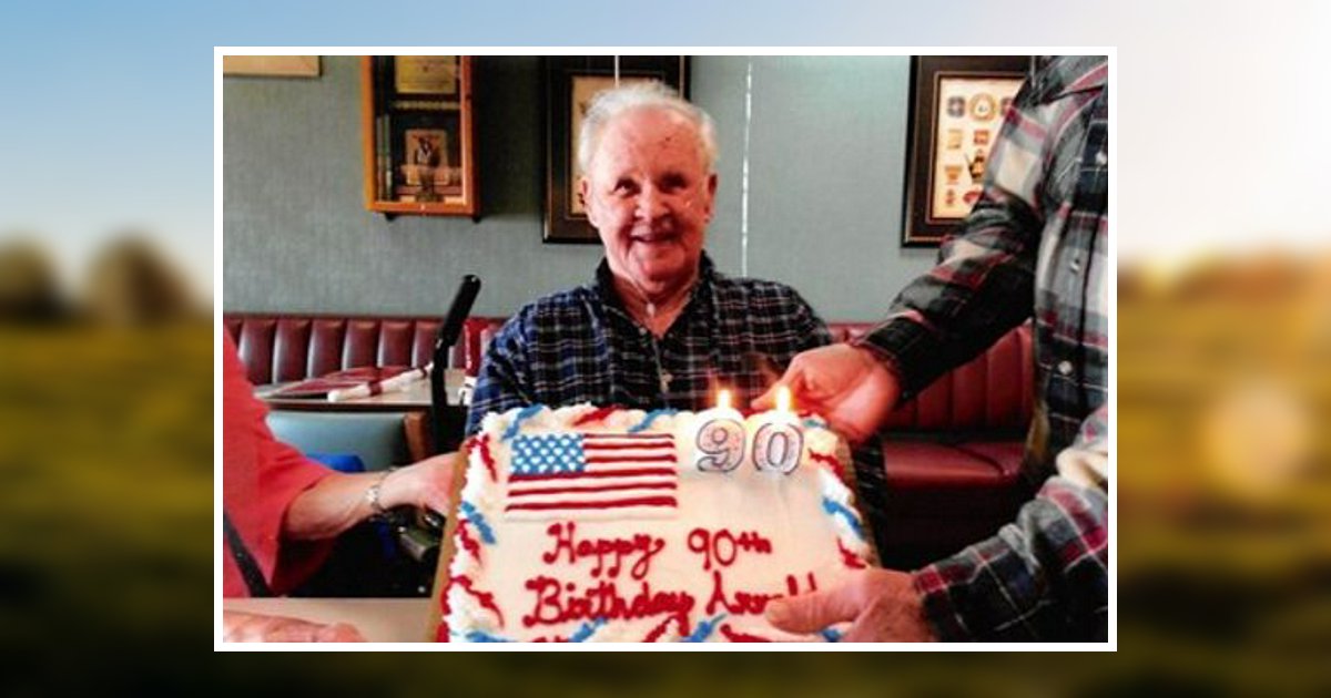 Arnold Jones Obituary December 15, 2019 - Mynatt Funeral Homes