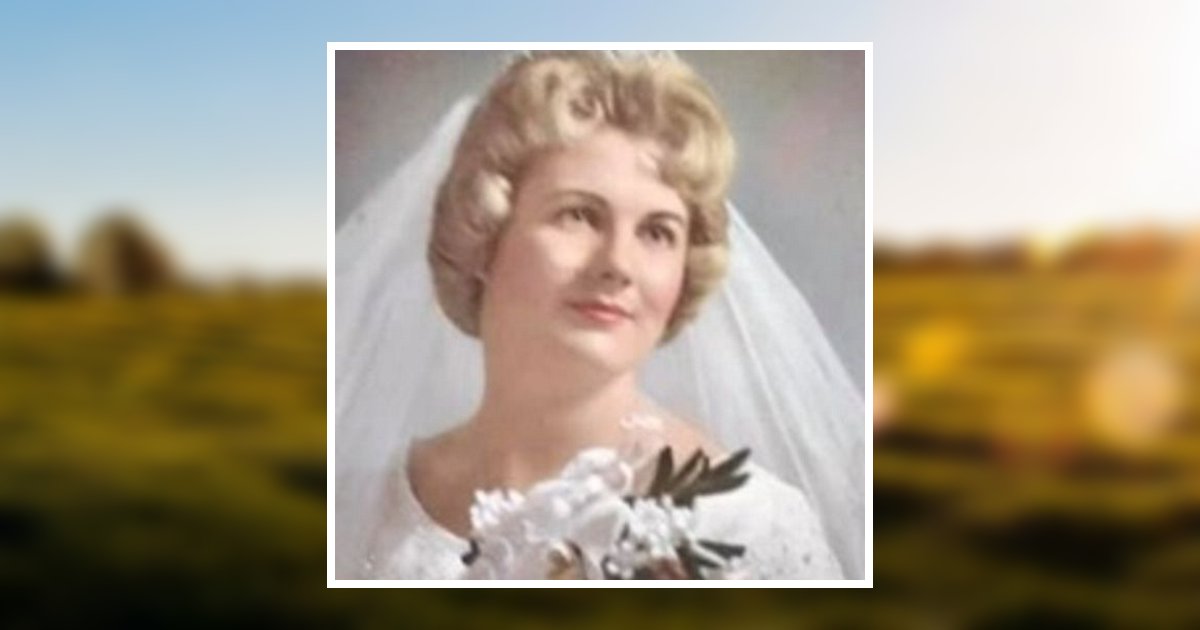 Nancy Van Dyck Obituary December 25, 2019 - Gentry-Smith Funeral Home