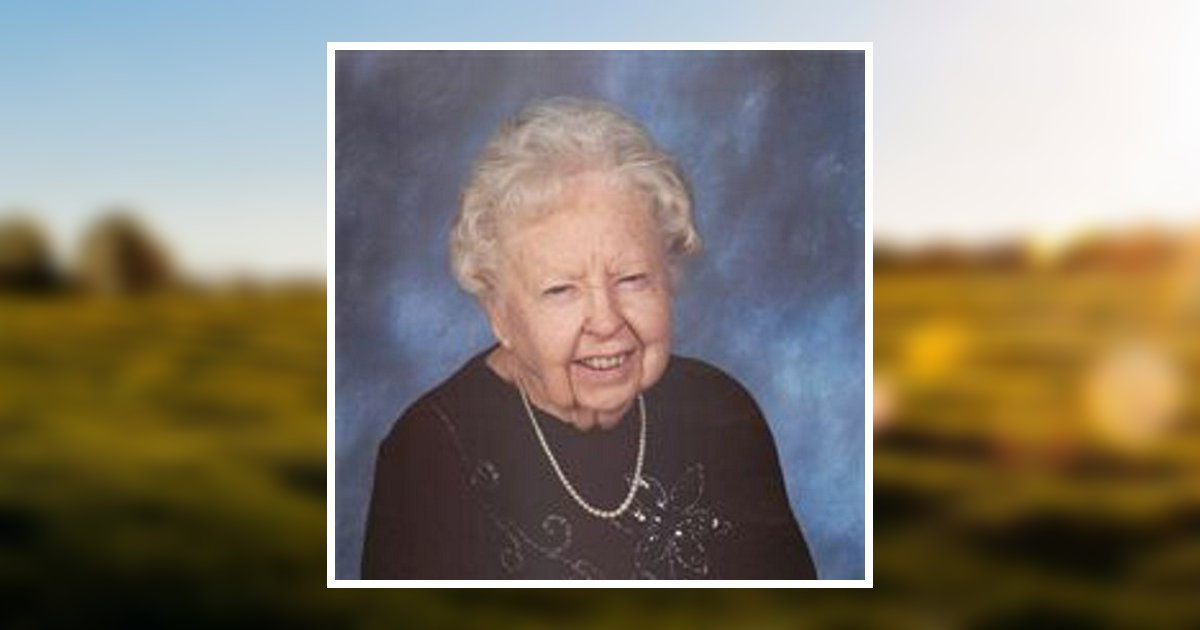 Mrs. Irene Mackey Hamrick Obituary March 20, 2015 - Badger Funeral Home
