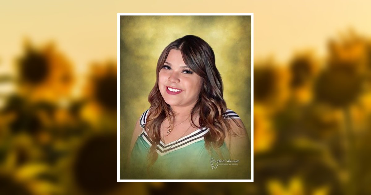 Clarissa Rayne Torres Obituary April 5, 2024 - Charlie Marshall Funeral Home and Crematory