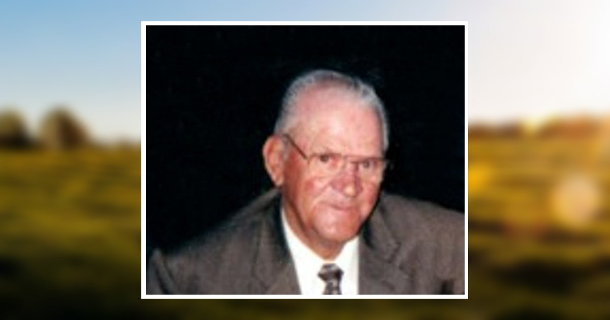 Reed Adams Obituary March 26, 2010 - Rudd Funeral Home