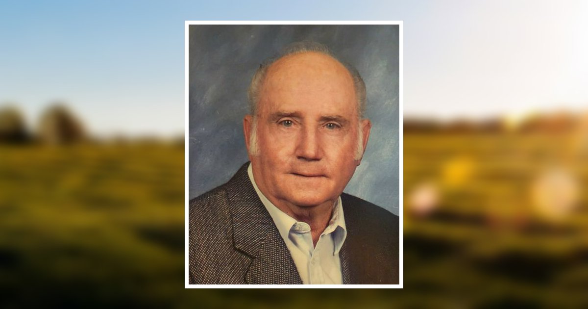 Hugh David Rigsby Obituary April 29, 2024 - Cozart Funeral Home