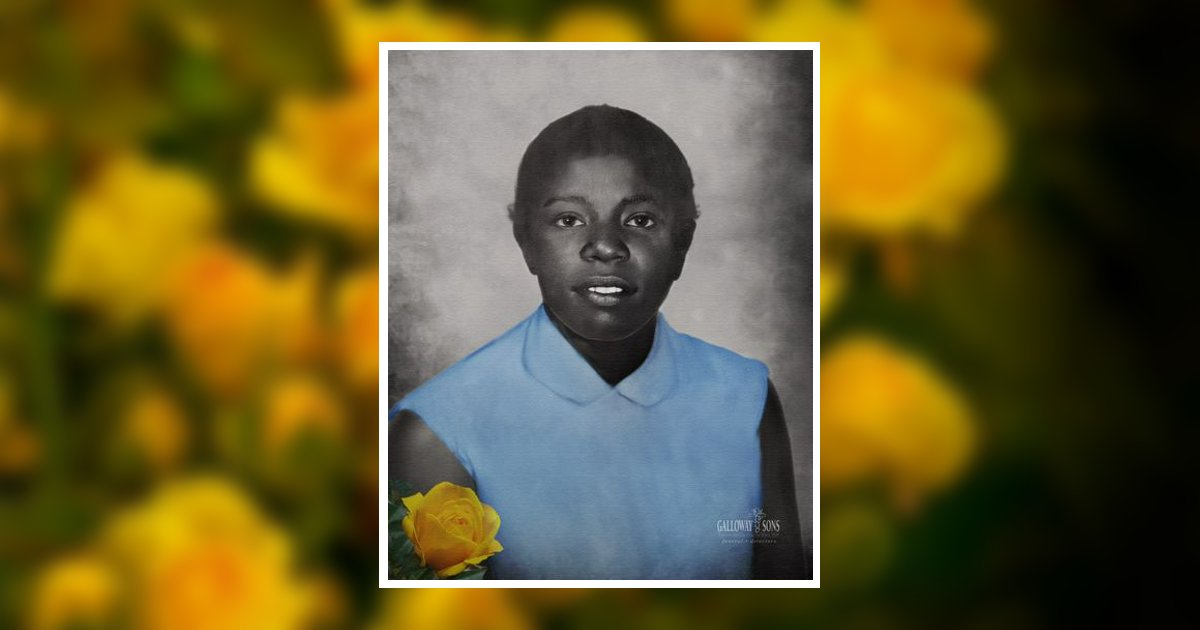 Lena E. Barefield Obituary March 2, 2024 - Galloway & Son's Funeral Home