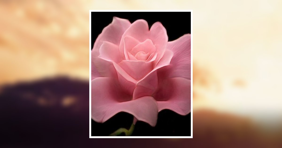 Anne Ritchie Obituary May 7, 2024 - Avink McCowen Secord Funeral Home
