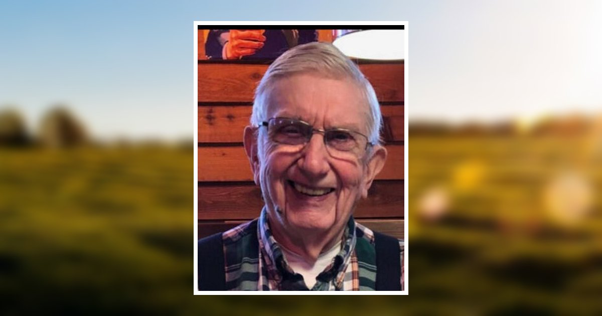 Joseph C. Gloyd Obituary 2023 - Myers-Durboraw Funeral Home