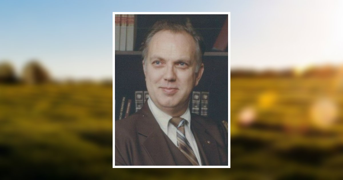 Jack E. Mcfadden, P.S., P.E. Obituary - DeJohn Funeral Homes & Crematory