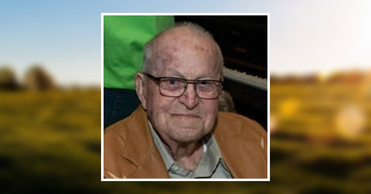 Carl Eugene Begley Obituary January 1, 2023 - Harden Pauli Funeral Home