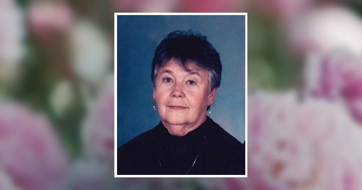 Mary J. Gotch Obituary September 18, 2023 - Nalder Funeral Home