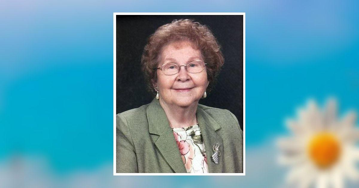 Bobbie Jean Small Obituary April 24, 2024 - Harden Pauli Funeral Home