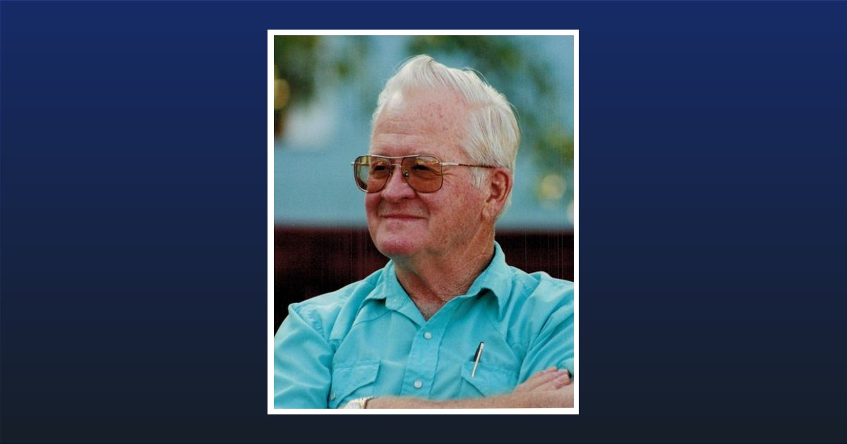 Robert Cartwright Obituary July 25, 2023 - Buffalo Hill Funeral Home ...