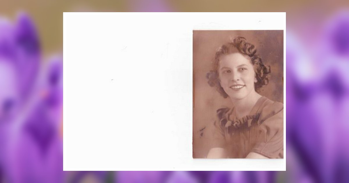 Barbara P. Cockerham Obituary April 28, 2014 - Jones Funeral Home
