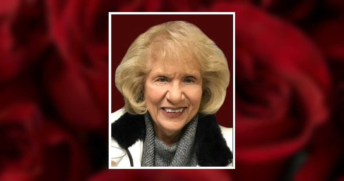 Mary C. Riccardi Obituary October 3, 2024 - Fioritto Funeral Service