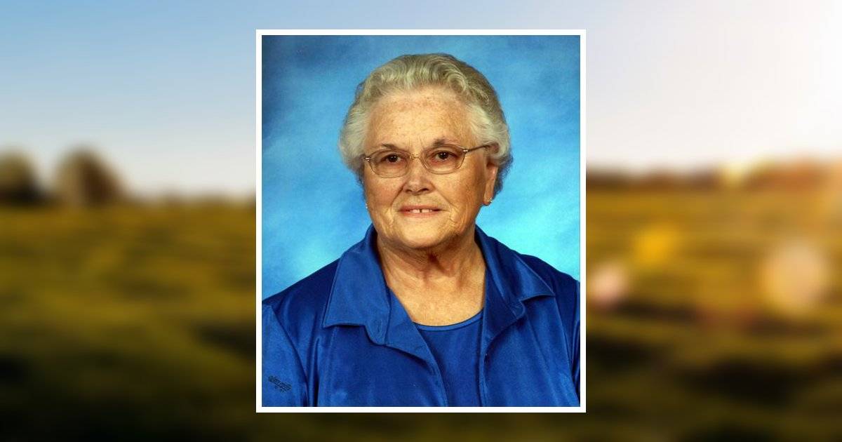 Mary Woolman Obituary October 13, 2020 - Worley-Luginbuel Funeral Home ...