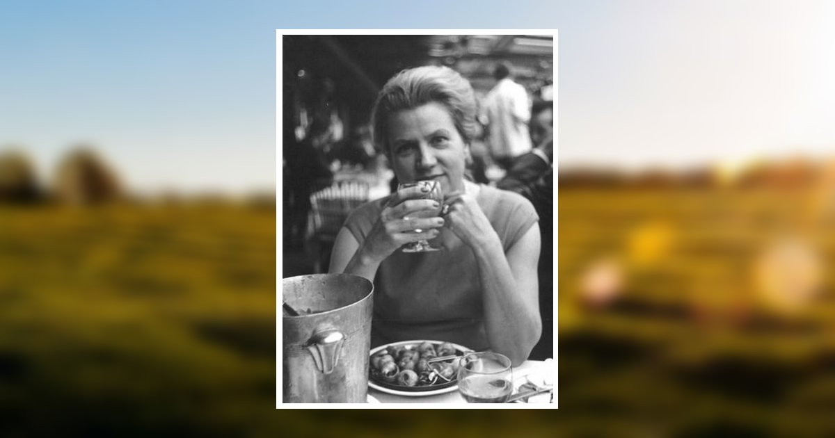 Jadvyga Judith McCloskey Obituary October 15, 2018 - Horan & McConaty ...