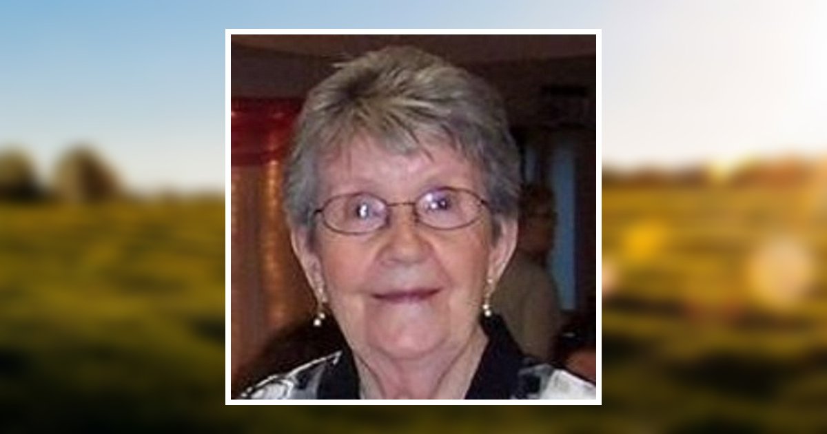 Doris Clow Obituary June 2, 2019 - Anderson-Bryant Funeral Home
