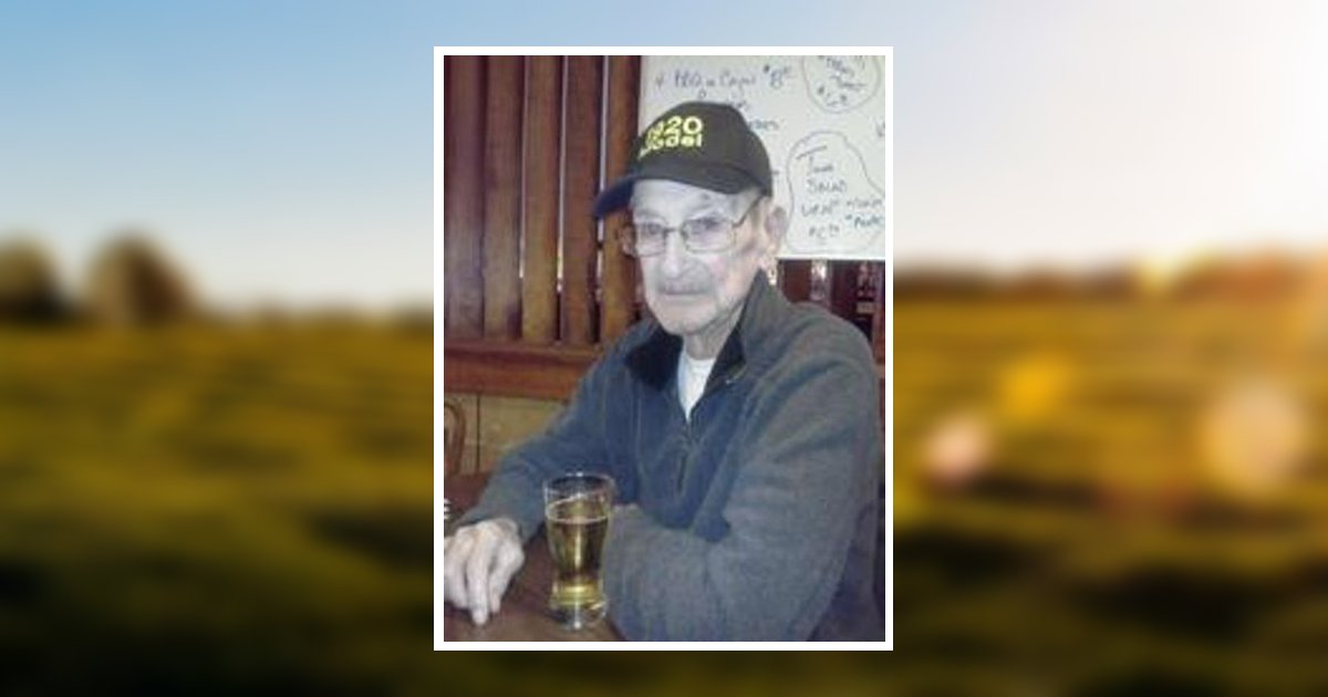 Wilford (Rip) Ripley Obituary December 15, 2013 - Girrbach Funeral Home