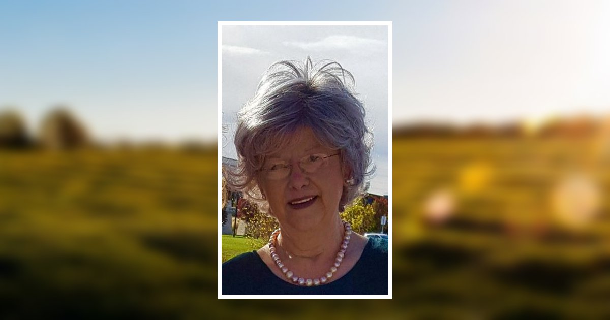Patricia Jordan Obituary February 24, 2020 - English Funeral Chapel