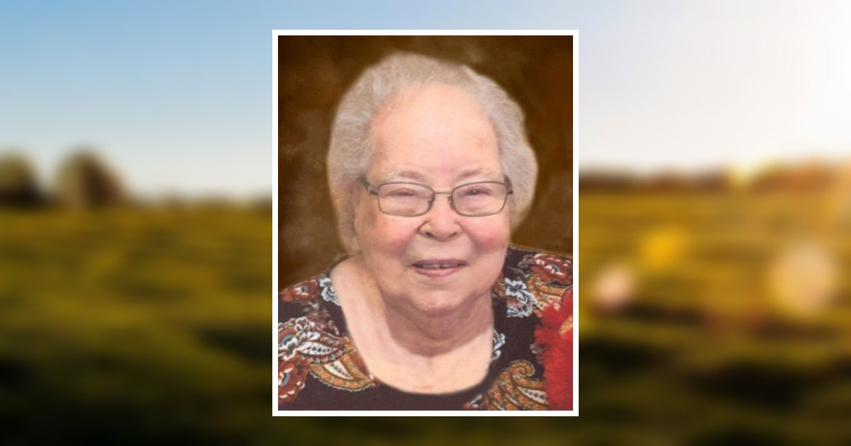 Alice Ruth (Bump) Andrews Obituary August 31, 2022 - Badger Funeral Home