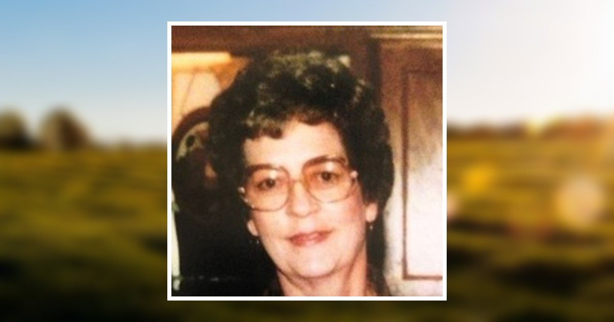 Joanne Knowles Perry Obituary 2020 - Parker-Ashworth Funeral Home