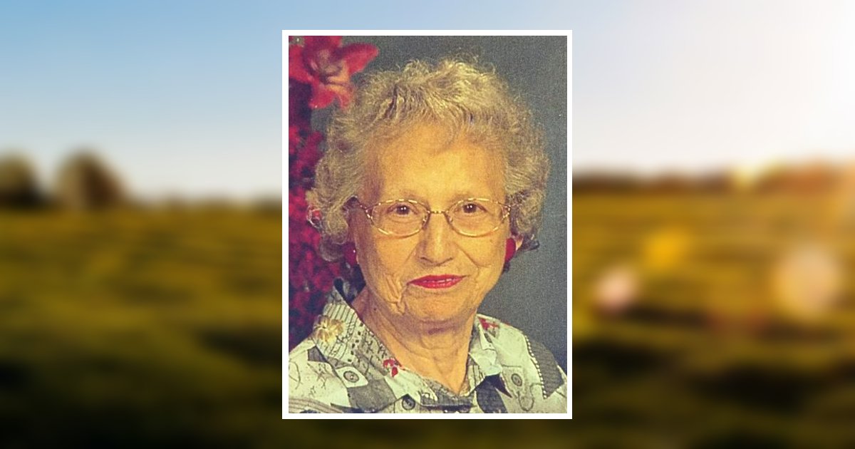 Anna Schneider Obituary December 19, 2016 - Mundwiler & Larson Funeral ...