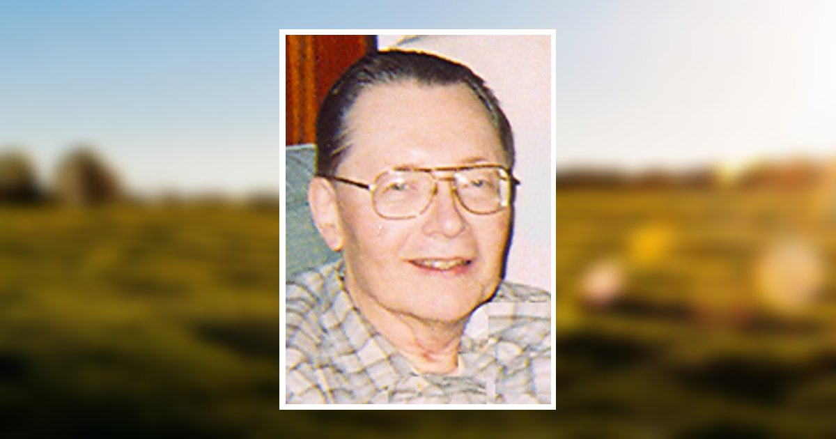 Eugene E. "Gene" Patterson Obituary April 4, 2011 - Wichmann Funeral Homes