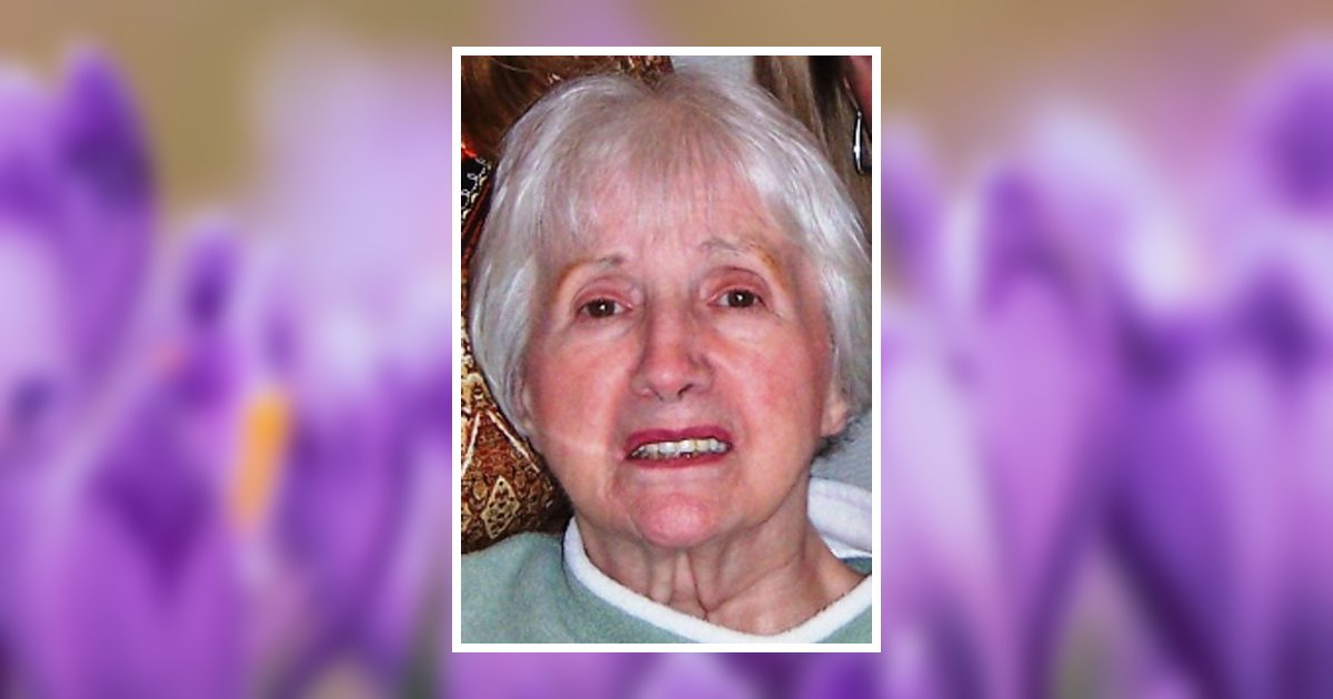 Ruth V. Leary Obituary November 25, 2011 - New Comer Rochester