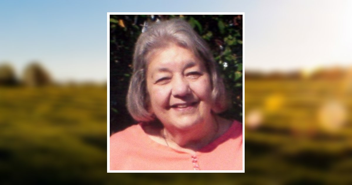 Diana Newell Obituary April 24, 2023 - Sanders Funeral Home