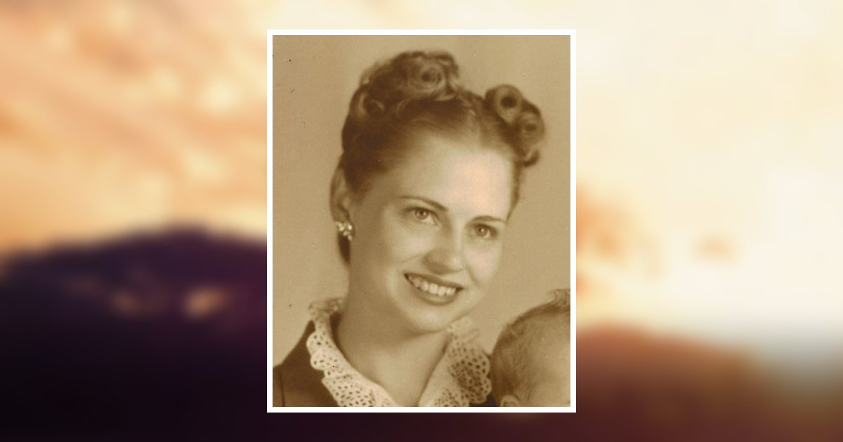 Bette Ruth Wyatt Bell Obituary October 27, 2022 - Hood Mortuary