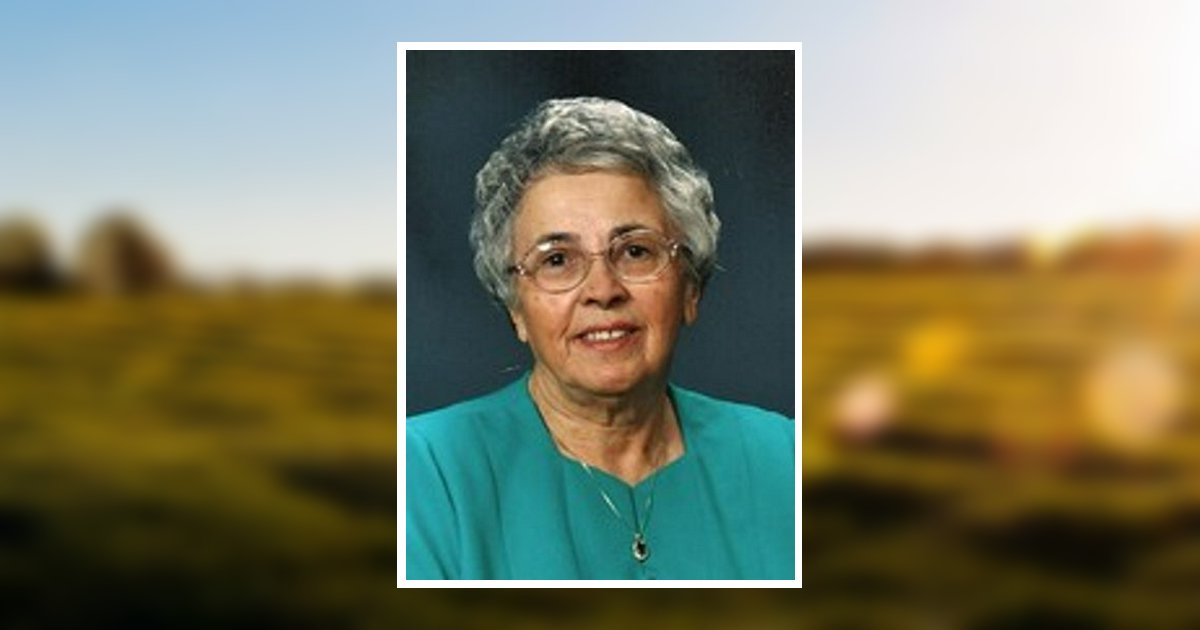 Josephine Sorensen Obituary 2009 - Baskerville Funeral Home