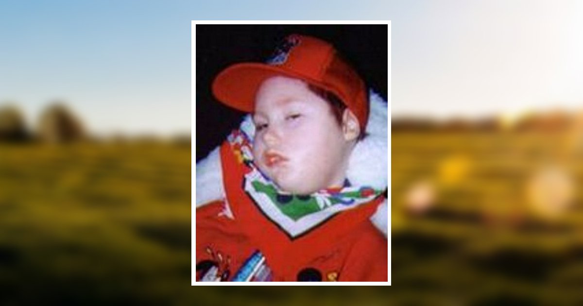 Tyler Hall Obituary April 8, 2006 - Herman H Lohmeyer Funeral Home