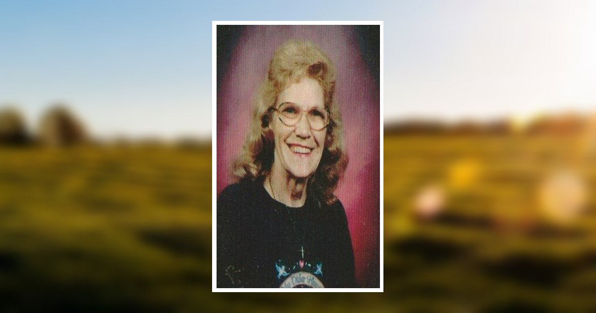 Ida Marie Shaffer Obituary February 18, 2022 - Congdon Funeral Home ...