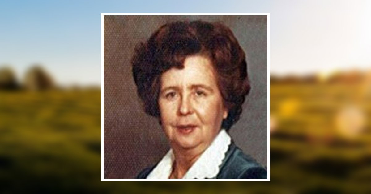 Juanita Marie Ramm Obituary 2013 - MMS - Payne Funeral Home & Cremation