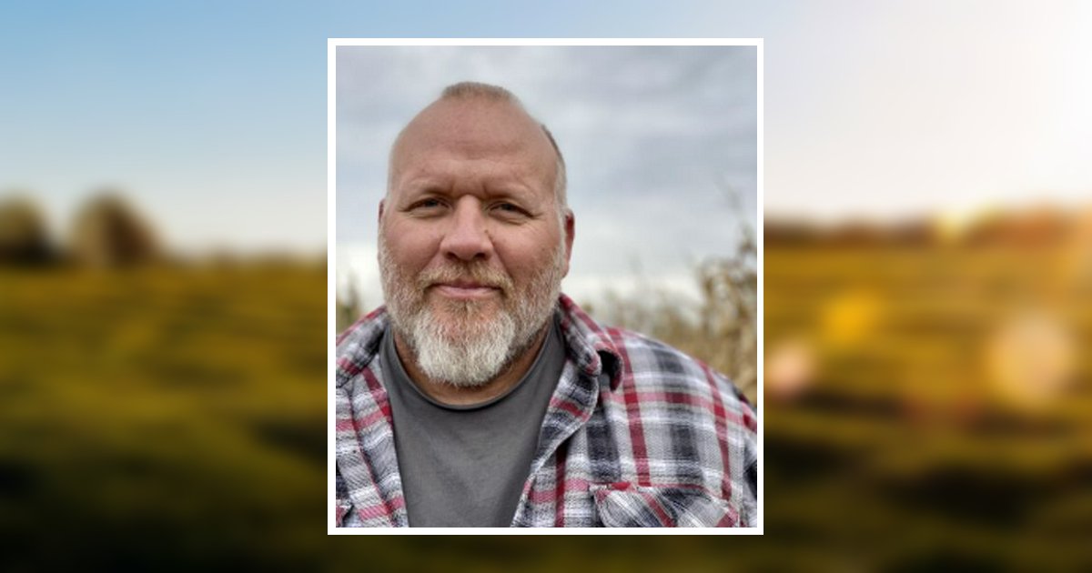 Scott Ginder Obituary January 6, 2022 - Whetsel Funeral Services