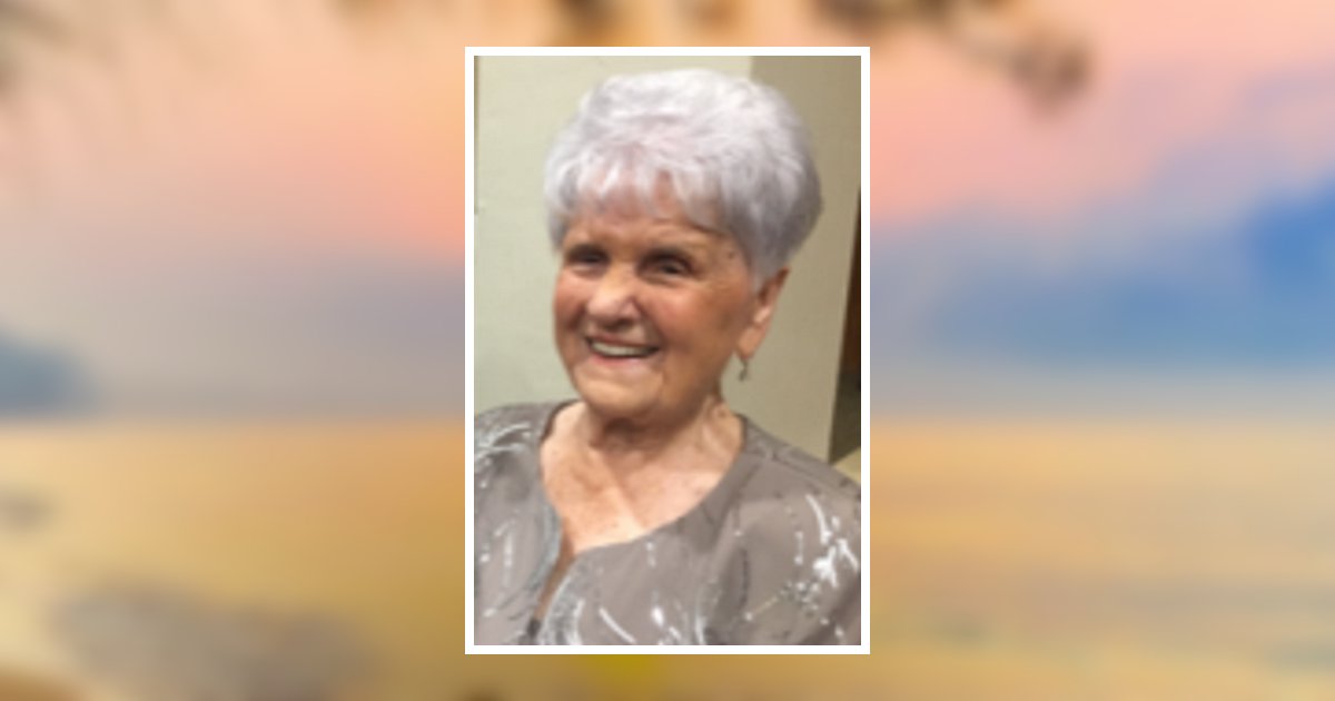 Ruby Richardson Leblanc Obituary - Church Funeral Services & Crematory